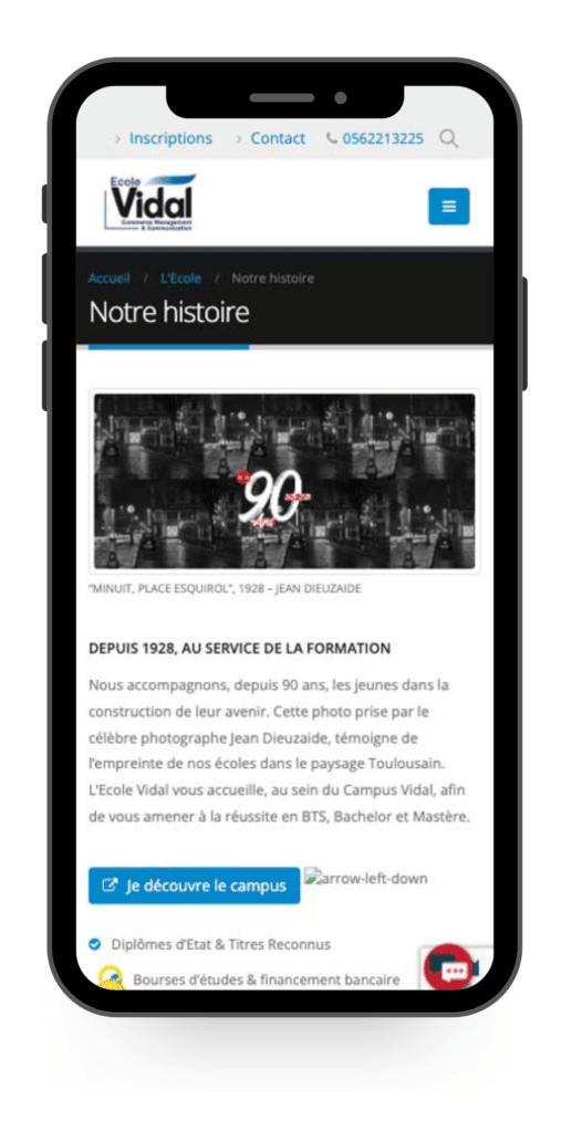 École Vidal - Paul Digital