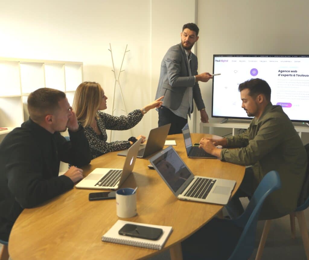 Formation stratégie digitale et web à Toulouse | Paul Digital